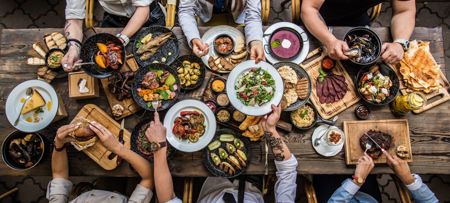 The Universal Language of Food - Noah's Pride