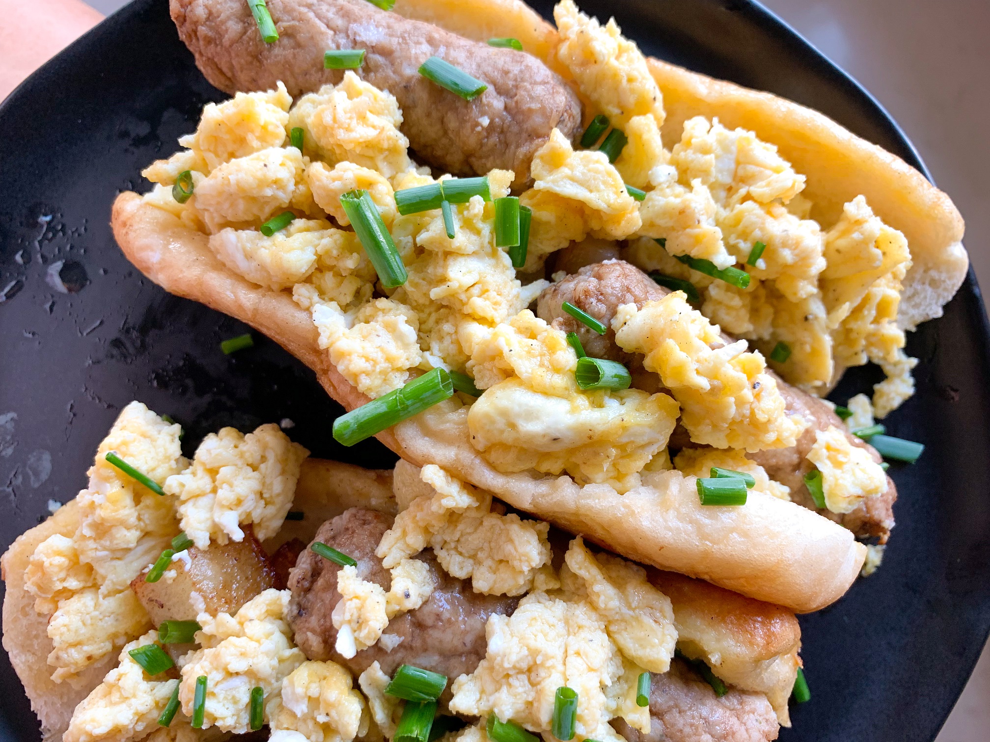 Back-to-School Breakfast Sammies - Noah's Pride